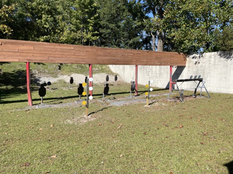 Outdoor Range - Sportsman's Lodge